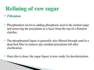 Manufacturing of Sugar From Sugarcane.pptx