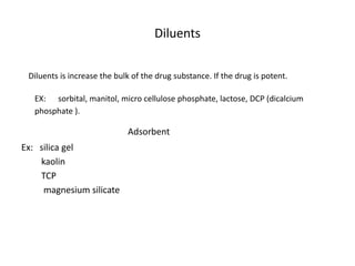 Manufacturing of tablet | PPTX