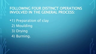 Manufacturing of tiles, Manufacturing of tiles | PPTX