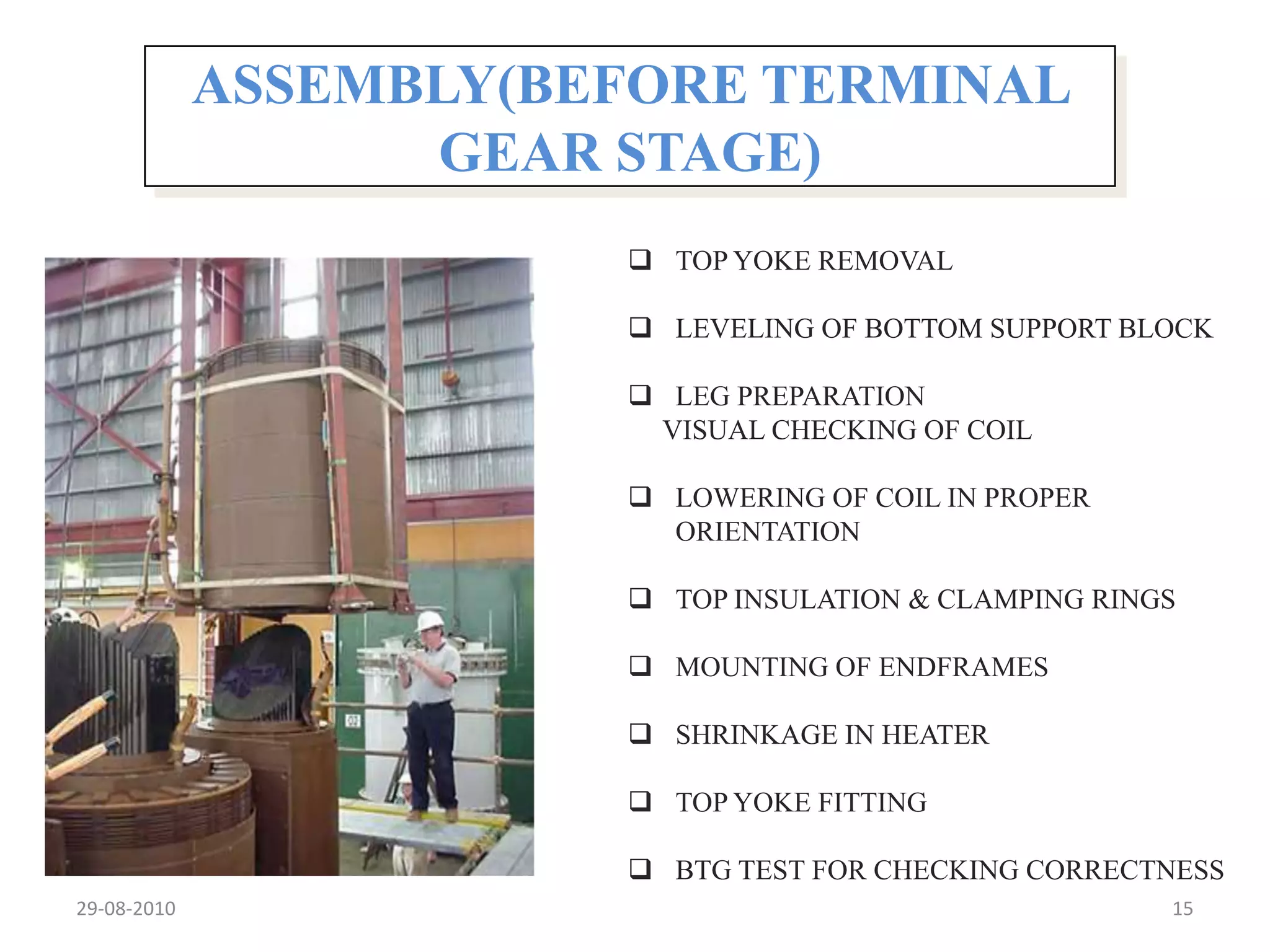 Areva "Manufacturing of transformer, uses & it’s accessories" | PPTX