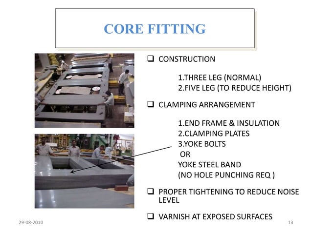Areva "Manufacturing of transformer, uses & it’s accessories" | PPTX