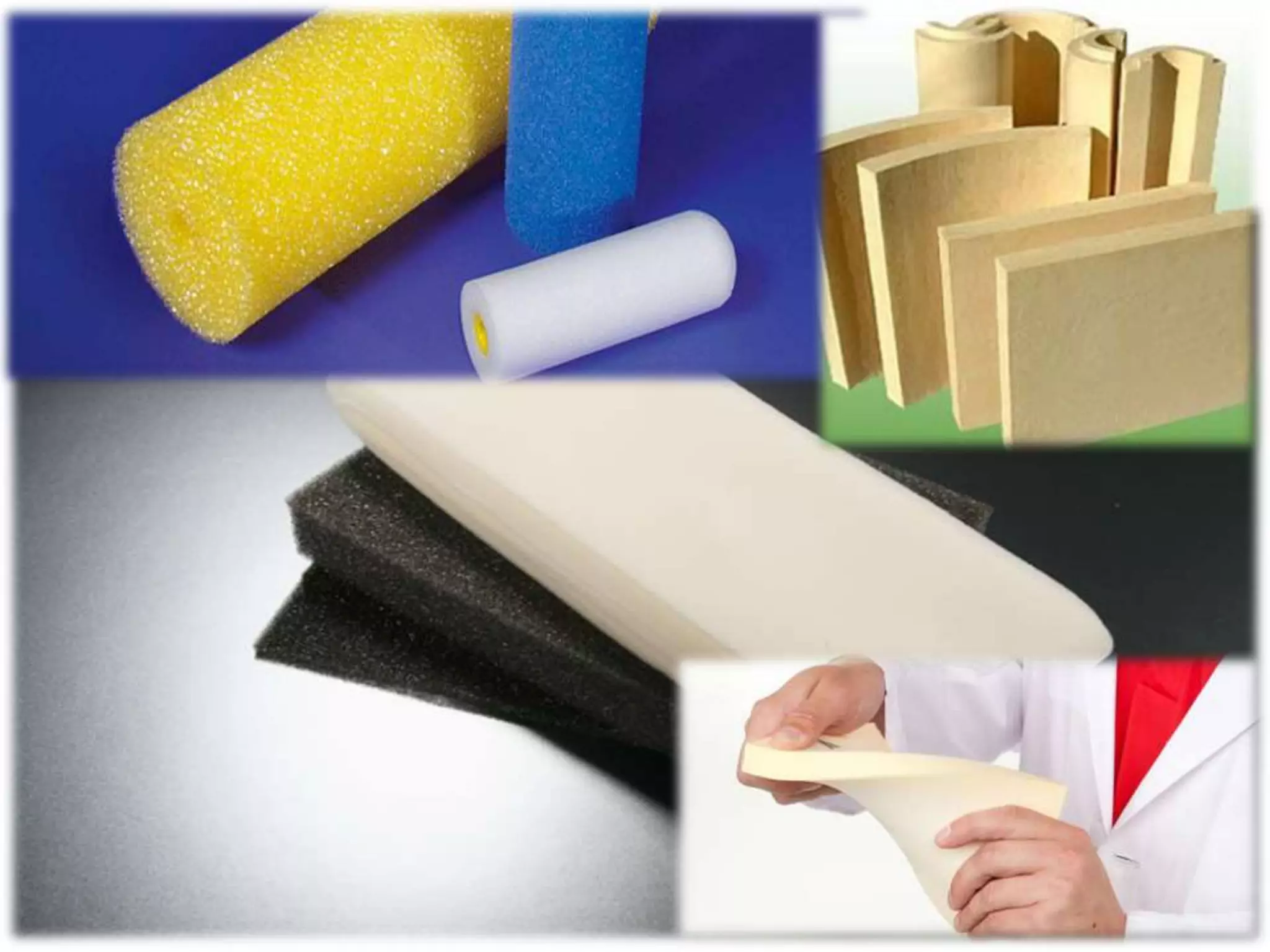 Manufacturing of Urethane Foams, Flexible Foams, Rigid Foams, Injection ...