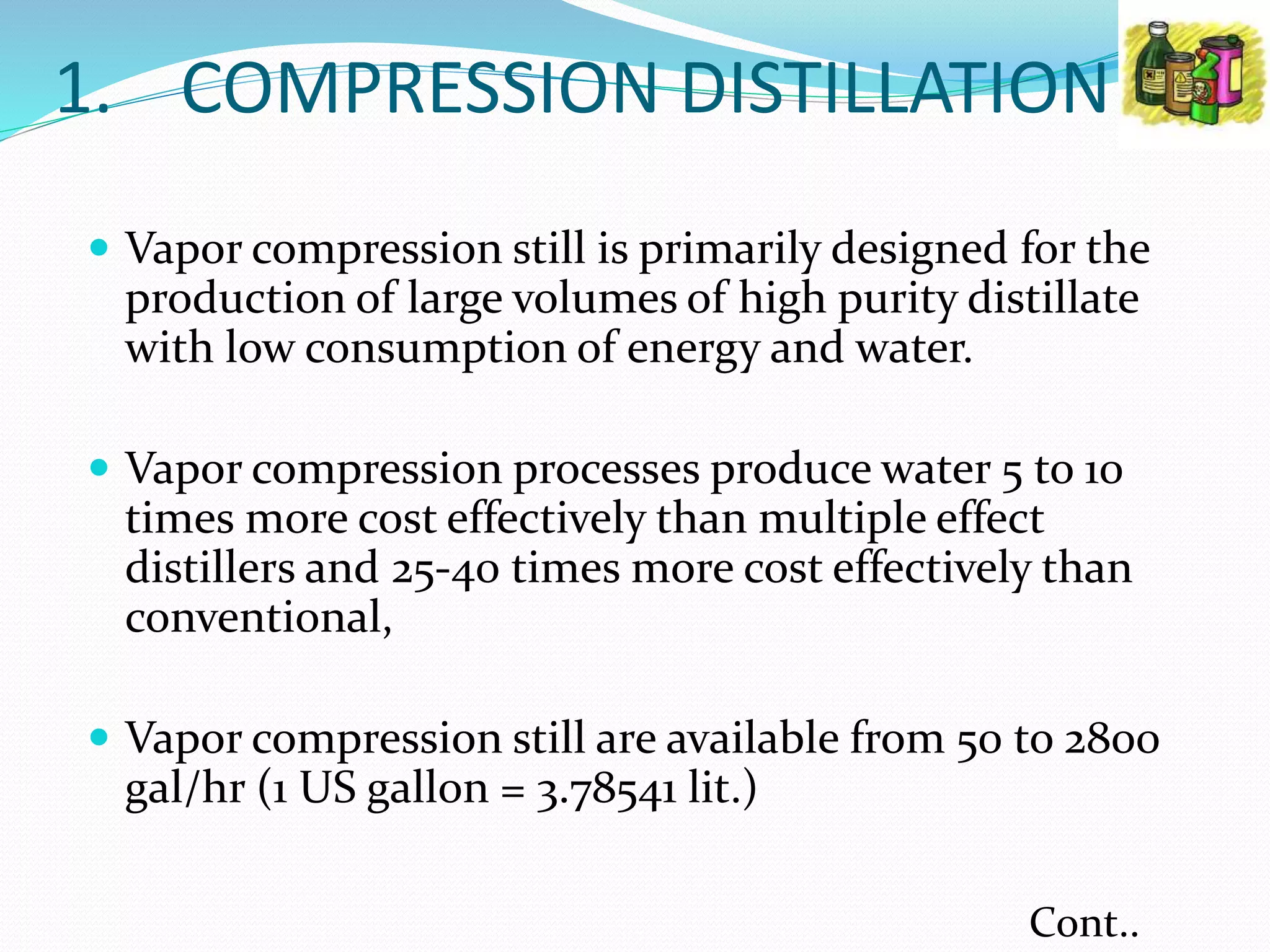 Manufacturing of water for injection | PPTX