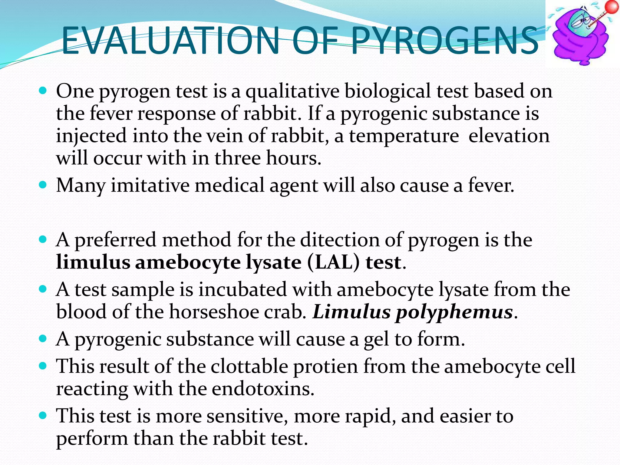 Manufacturing of water for injection | PPTX