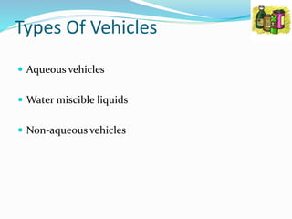 Manufacturing of water for injection | PPTX