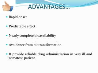Manufacturing of water for injection | PPTX