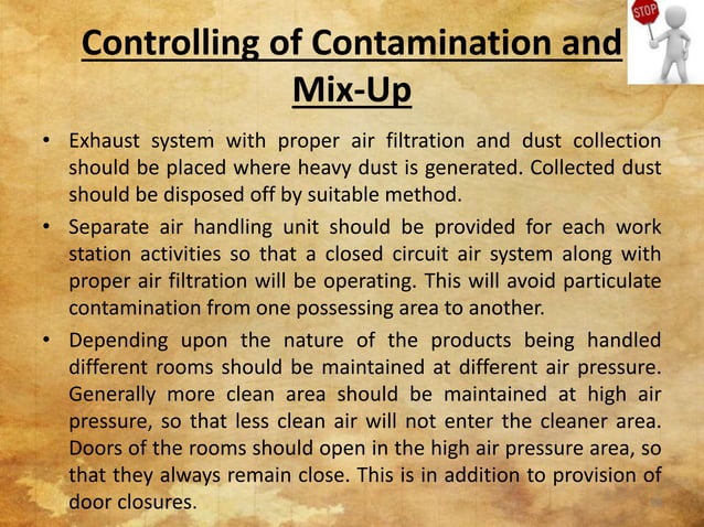 Manufacturing operation and control | PPTX | Indoor Environmental ...