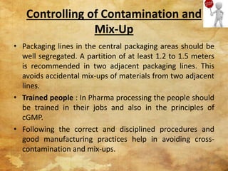 Manufacturing operation and control | PPTX