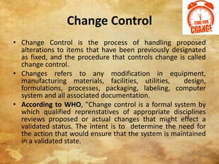 Manufacturing operation and control | PPTX