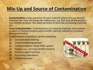 Manufacturing operation and control | PPTX