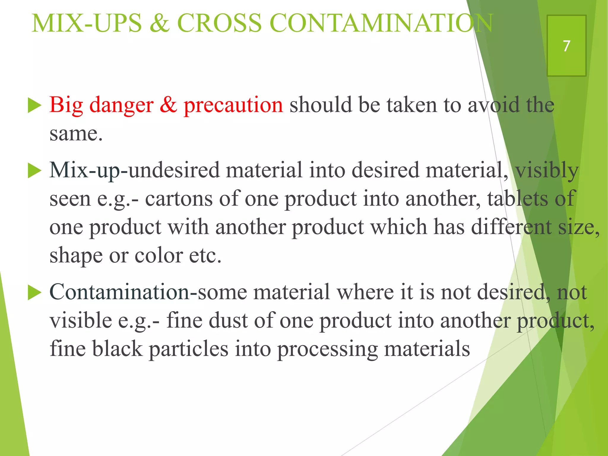 Manufacturing operations and controls | PPTX