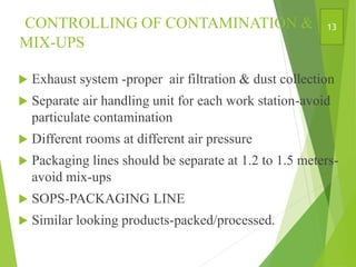 Manufacturing operations and controls | PPTX