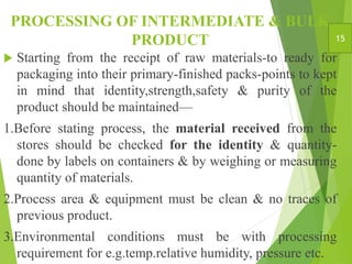 Manufacturing operations and controls | PPTX