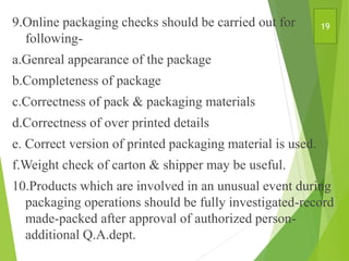 Manufacturing operations and controls | PPTX