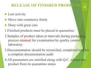 Manufacturing operations and controls | PPTX