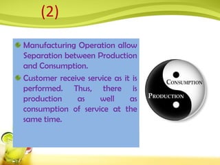 Manufacturing operations and service operations | PDF