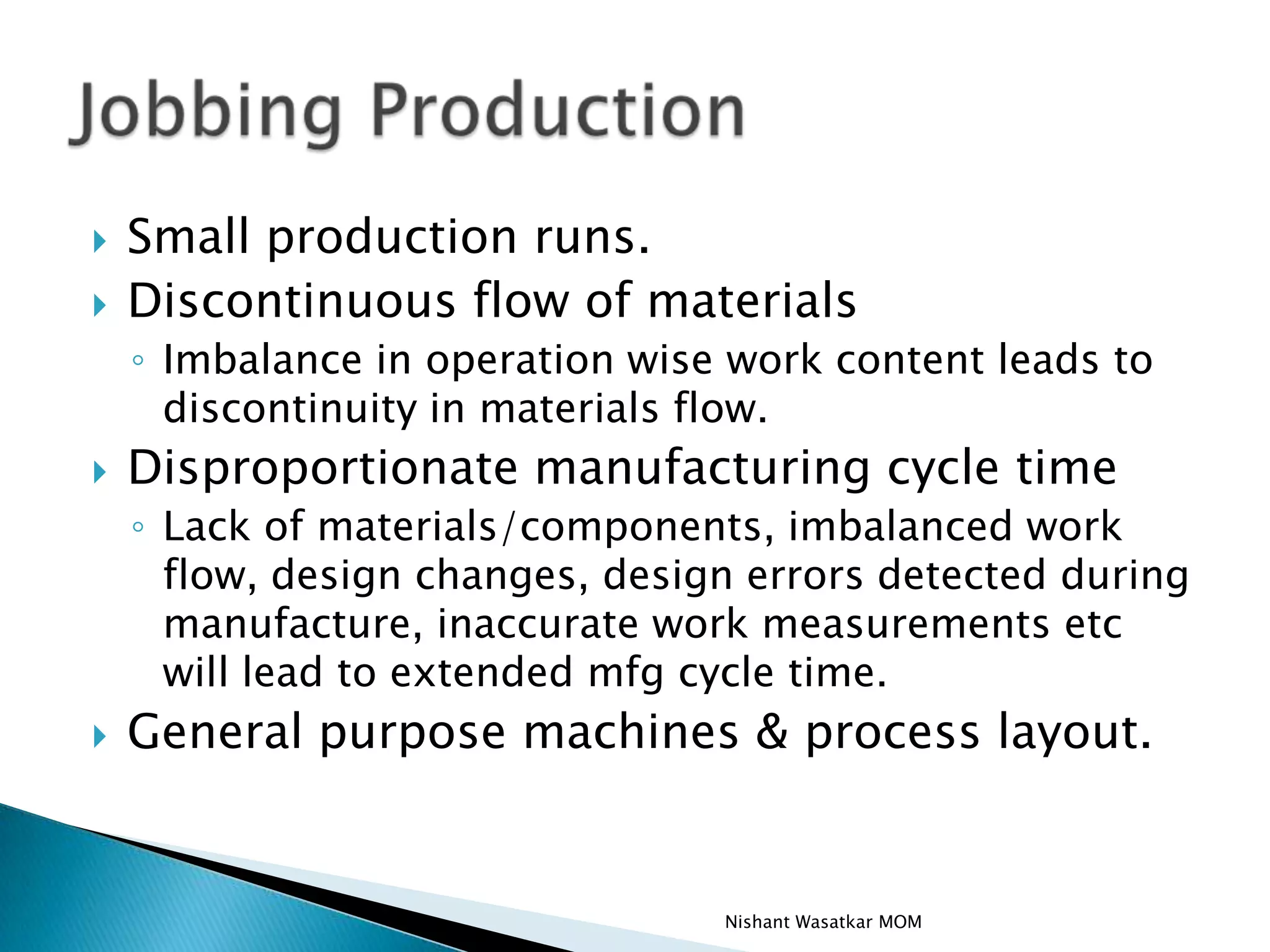 Manufacturing & operations management | PPTX
