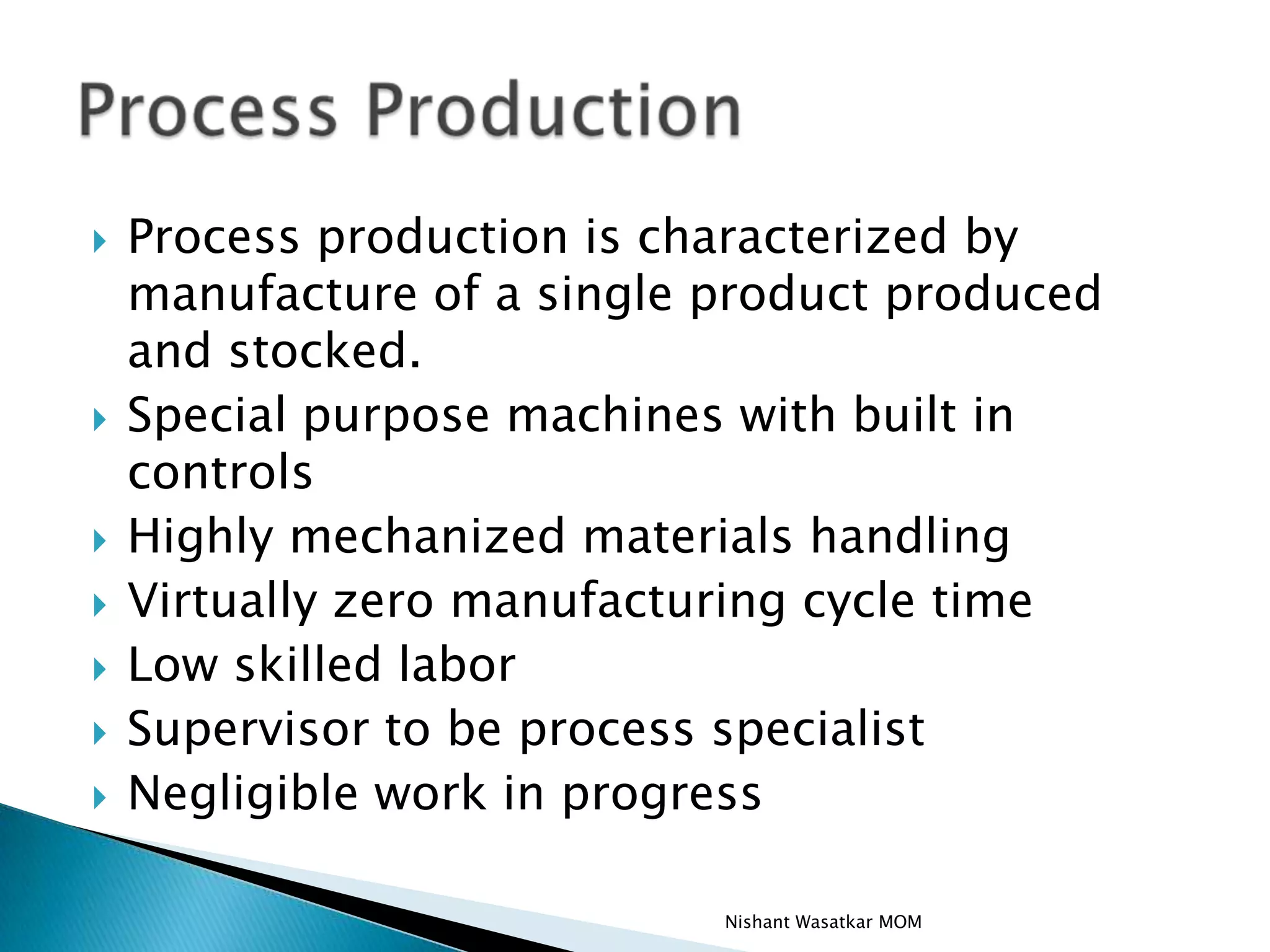 Manufacturing & operations management | PPTX