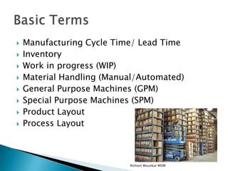 Manufacturing & operations management | PPTX