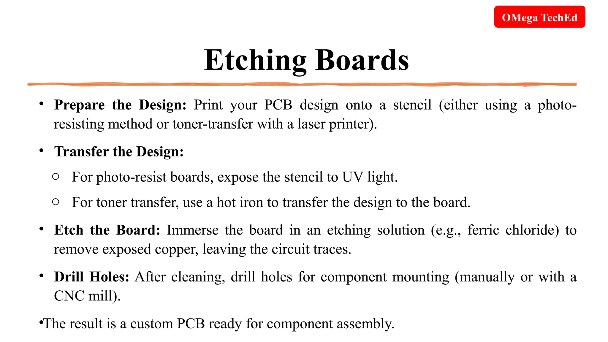 Manufacturing PCB, Etching board, milling board, Third party ...