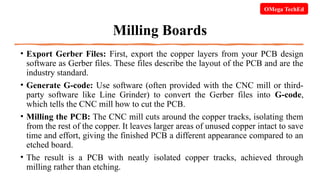 Manufacturing PCB, Etching board, milling board, Third party ...