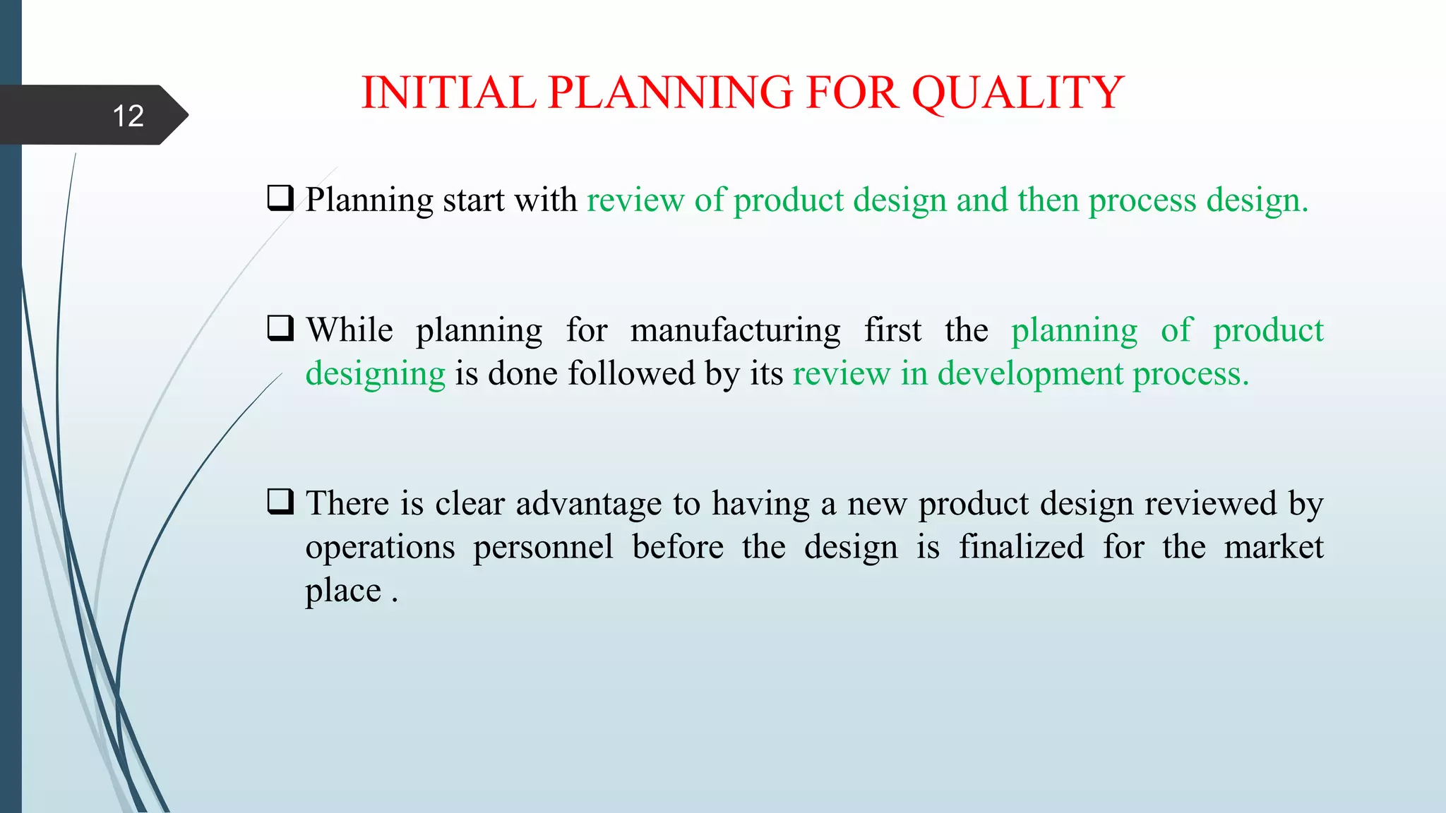 Manufacturing planning and self inspection in pharmaceutical industries ...