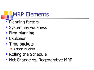 Manufacturing planning & control (mpc) system | PPT