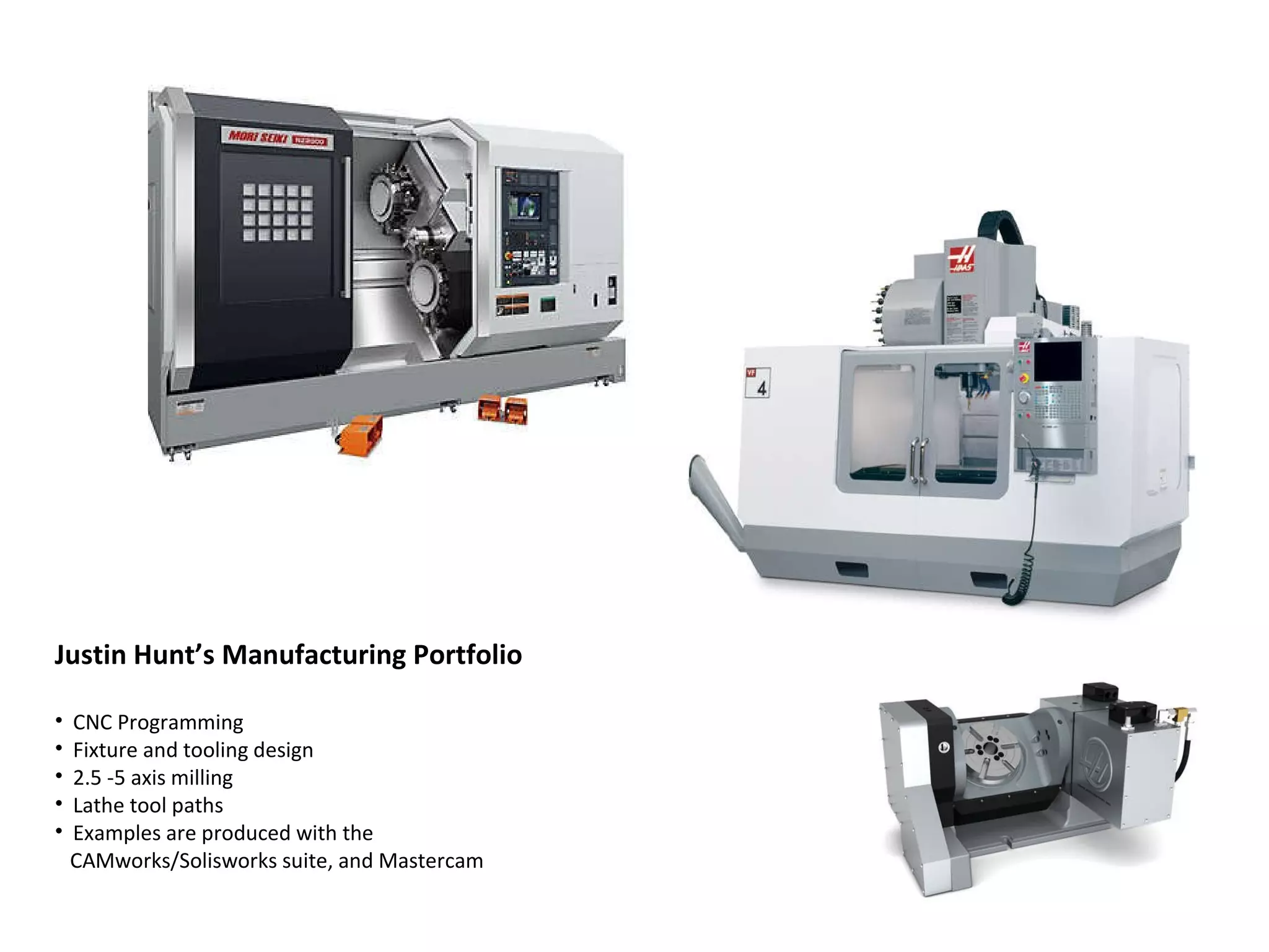 Manufacturing Portfolio | PPT