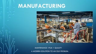Manufacturing | PDF