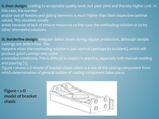 Optimization of Casting Process | PPTX