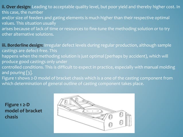 Optimization of Casting Process | PPT