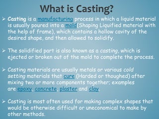 Optimization of Casting Process | PPTX