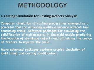 Optimization of Casting Process | PPTX