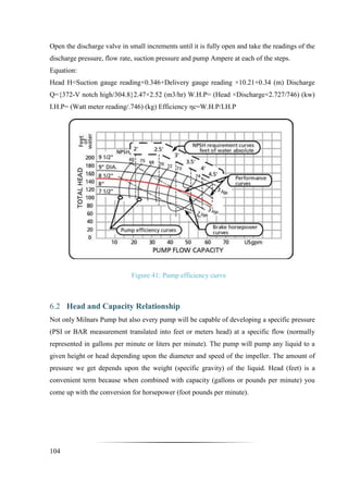 Manufacturing Processes of Centrifugal pumps at Milnars Pumps Ltd. | PDF