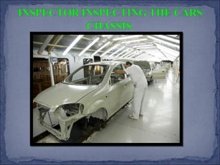 Manufacturing proces of automobile | PPT