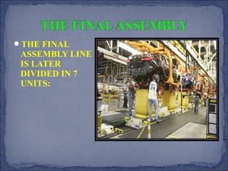 Manufacturing proces of automobile | PPT