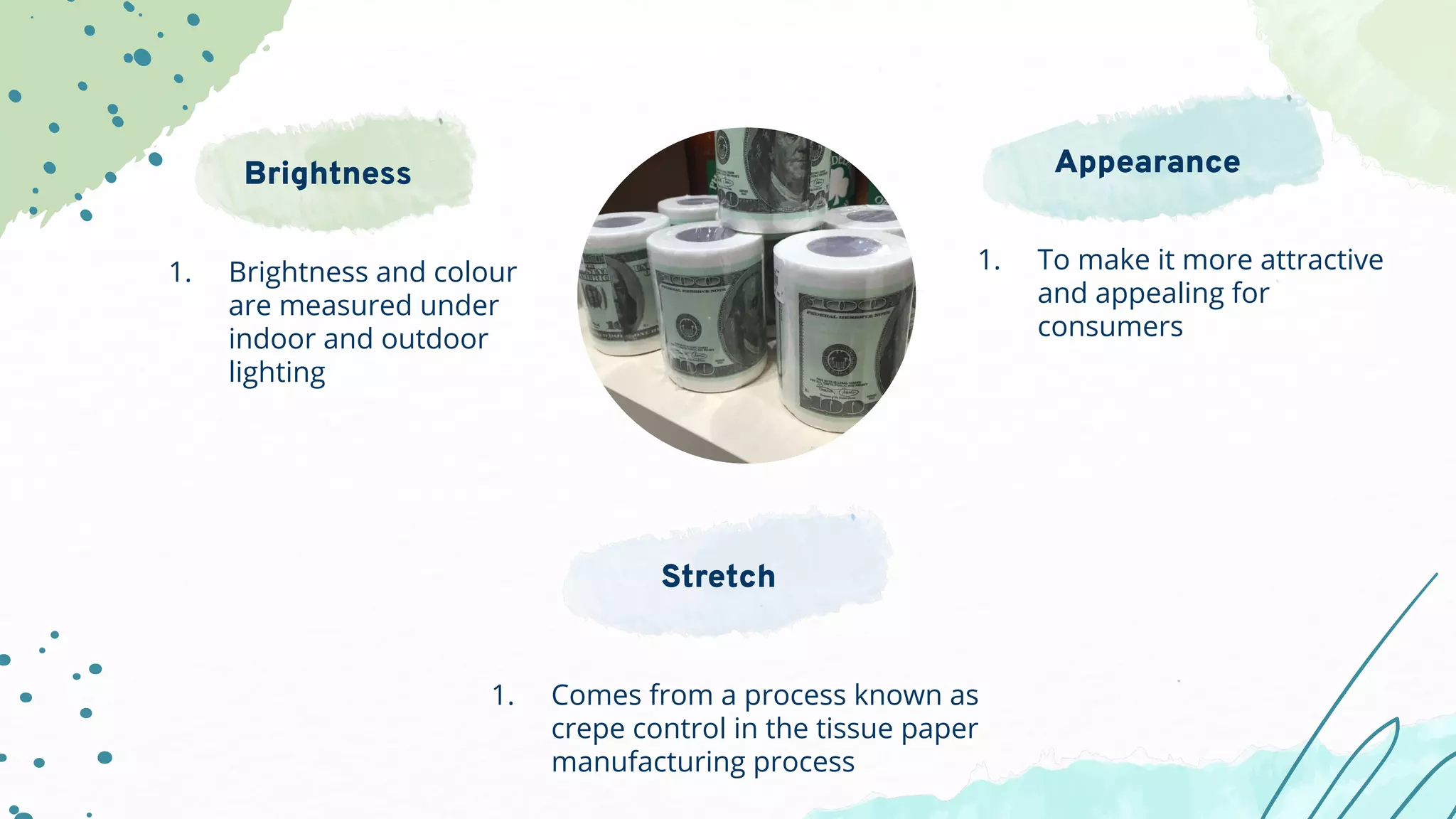 Manufacturing Process of Tissue Paper | PDF