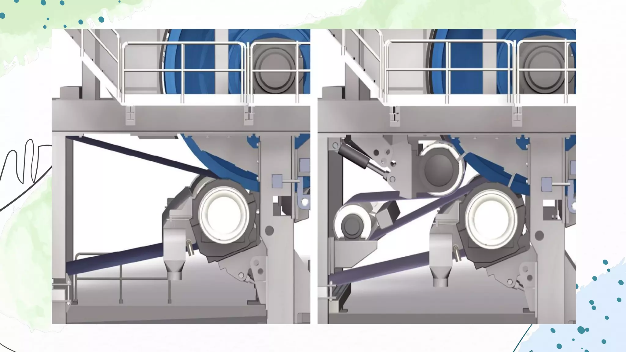 Manufacturing Process of Tissue Paper | PDF