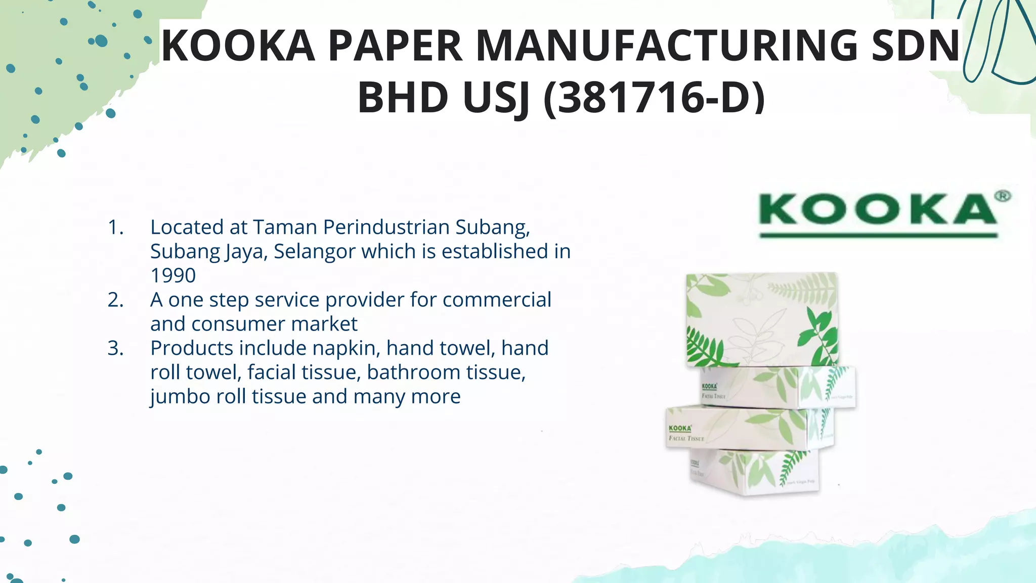 Manufacturing Process of Tissue Paper | PDF