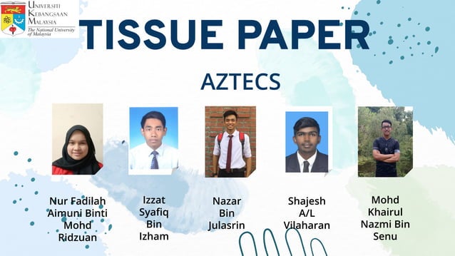 Manufacturing Process of Tissue Paper | PDF | Woodworking | Arts and Crafts