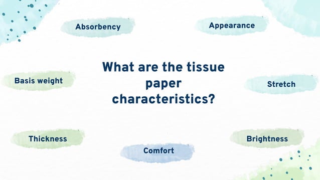 Manufacturing Process of Tissue Paper | PDF | Woodworking | Arts and Crafts