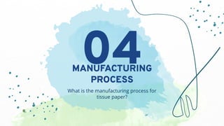 Manufacturing Process of Tissue Paper | PDF | Woodworking | Arts and Crafts