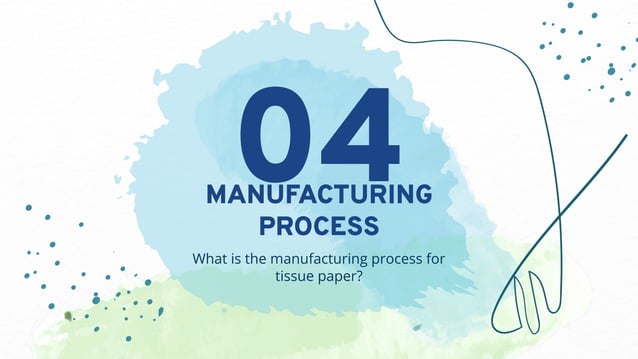 Manufacturing Process of Tissue Paper | PDF | Woodworking | Arts and Crafts