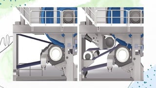 Manufacturing Process of Tissue Paper | PDF | Woodworking | Arts and Crafts