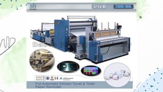 Manufacturing Process of Tissue Paper | PDF | Woodworking | Arts and Crafts