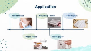 Manufacturing Process of Tissue Paper | PDF | Woodworking | Arts and Crafts