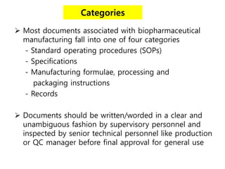 Manufacturing process of bio drugs pharma.ppt