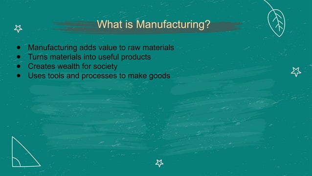 manufacturing process about casting and definition of manufacturing .pptx