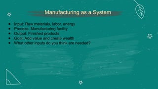 manufacturing process about casting and definition of manufacturing .pptx