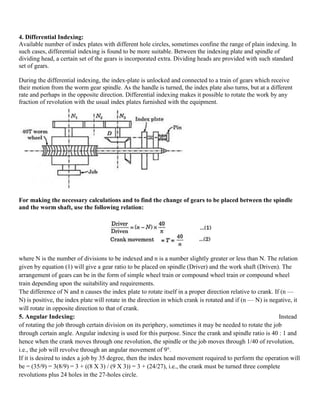 Manufacturing process ii | PDF